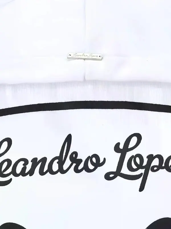 LEANDRO LOPES Logo-print Hoodie