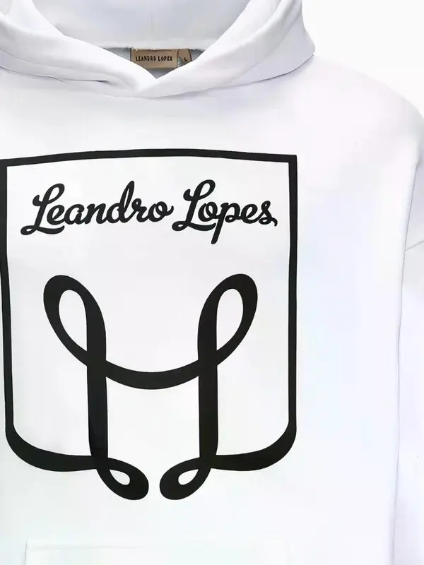LEANDRO LOPES Logo-print Hoodie