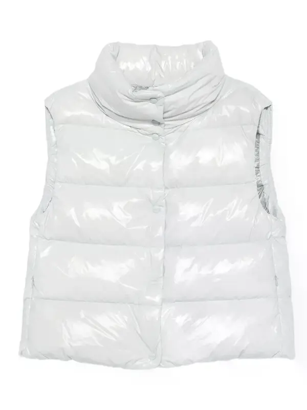 Herno Quilted High-neck Vest