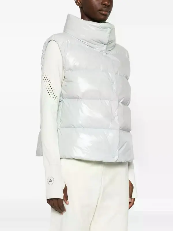 Herno Quilted High-neck Vest