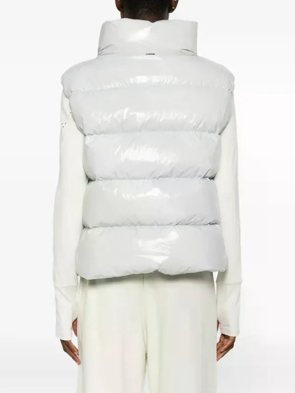 Herno Quilted High-neck Vest