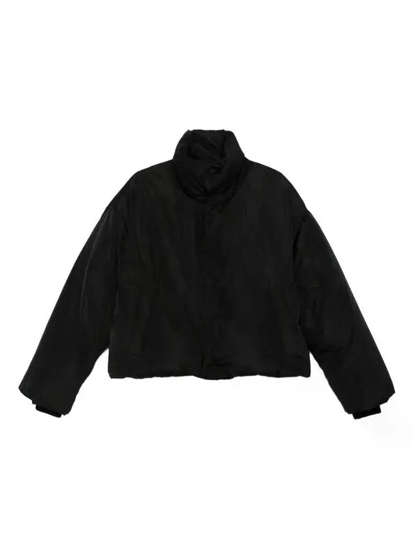 AMI Paris Puffer Jacket - Black