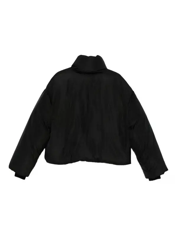 AMI Paris Puffer Jacket - Black