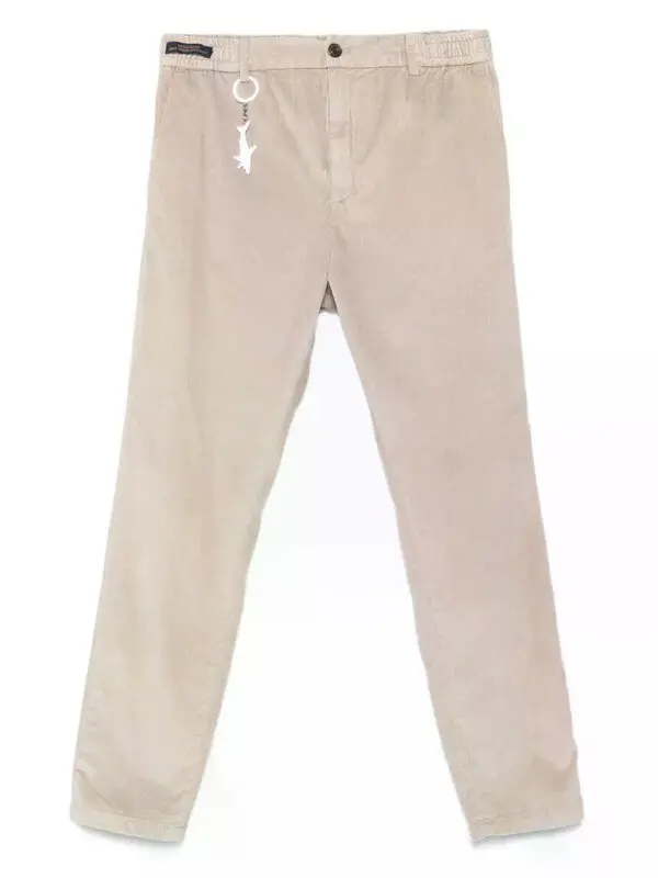 Paul & Shark Corduroy Drawstring Trousers
