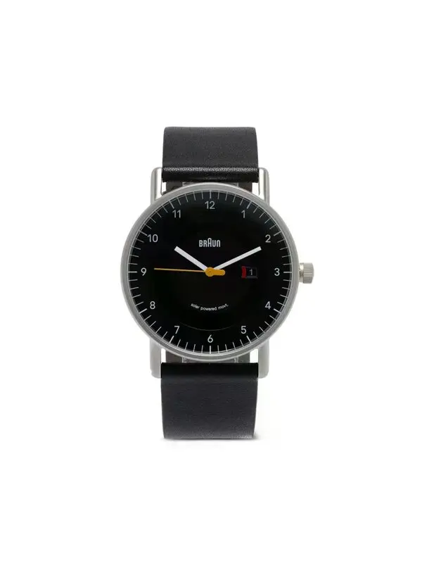 BRAUN WATCHES Solar Quartz 40mm - Black