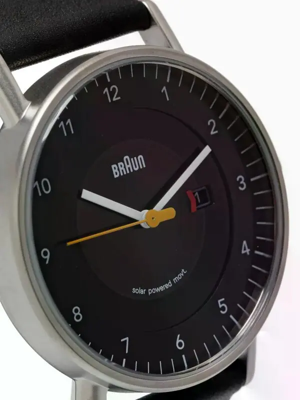 BRAUN WATCHES Solar Quartz 40mm
