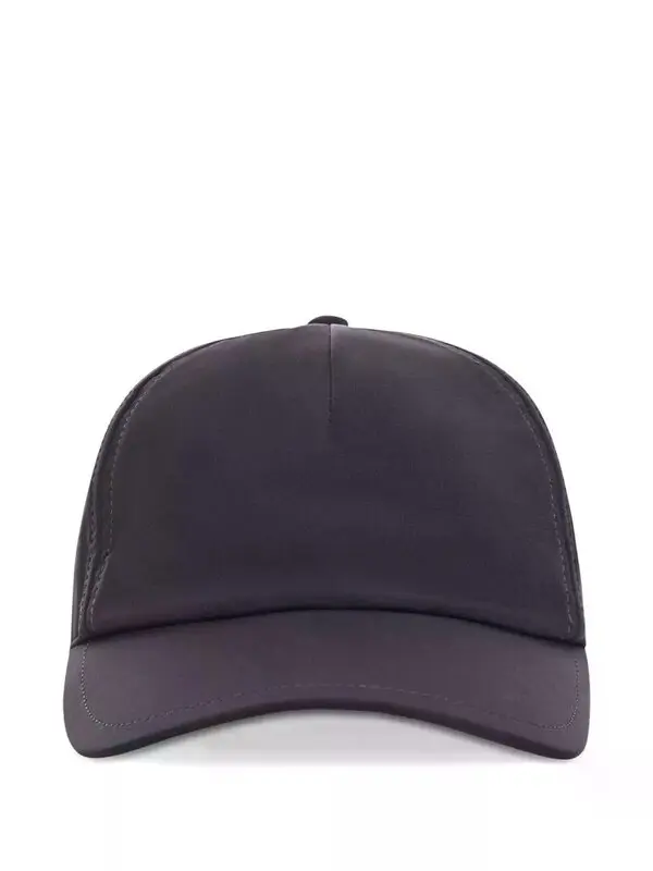 Fear Of God Logo-patch Baseball Cap - Black