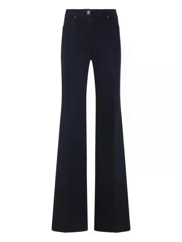 Etro Embroidered Flared Jeans