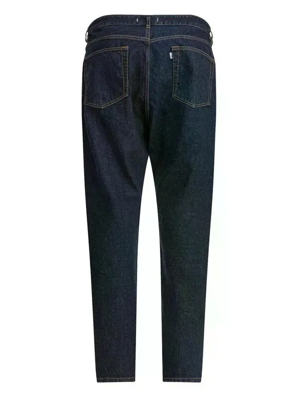 NONNATIVE Button-fly Straight Leg Jeans
