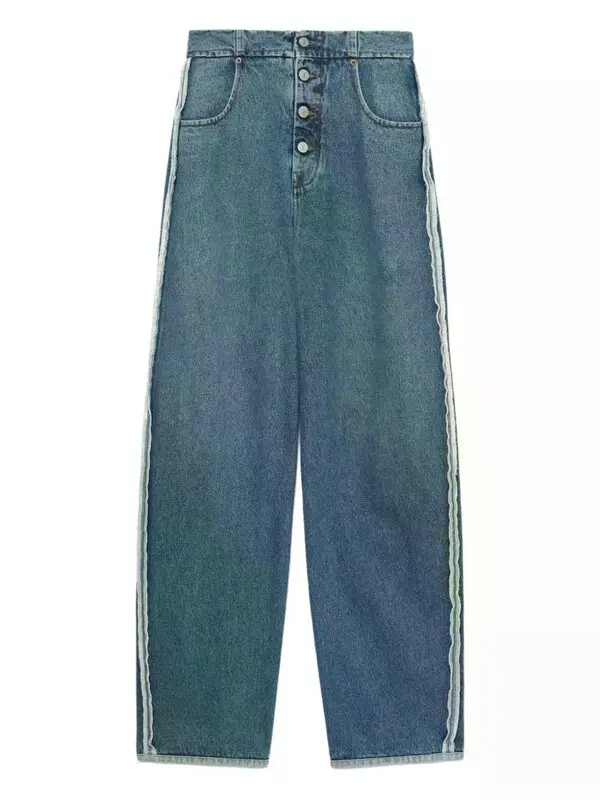 MAISON MARGIELA Button-fastening Jeans