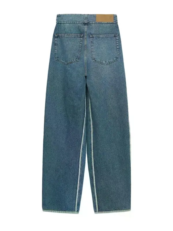 MAISON MARGIELA Button-fastening Jeans