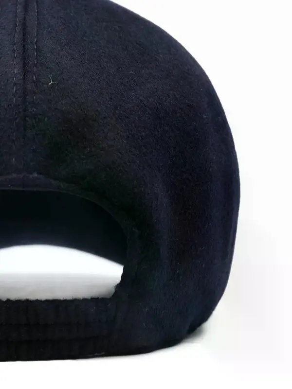 Paul & Shark Cashmere Baseball Cap - Blue