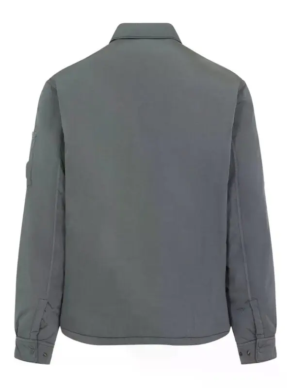 C.P. COMPANY Buttoned Shirt Jacket - Grey