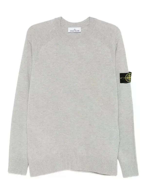 Stone Island Wool Crew Neck Sweater