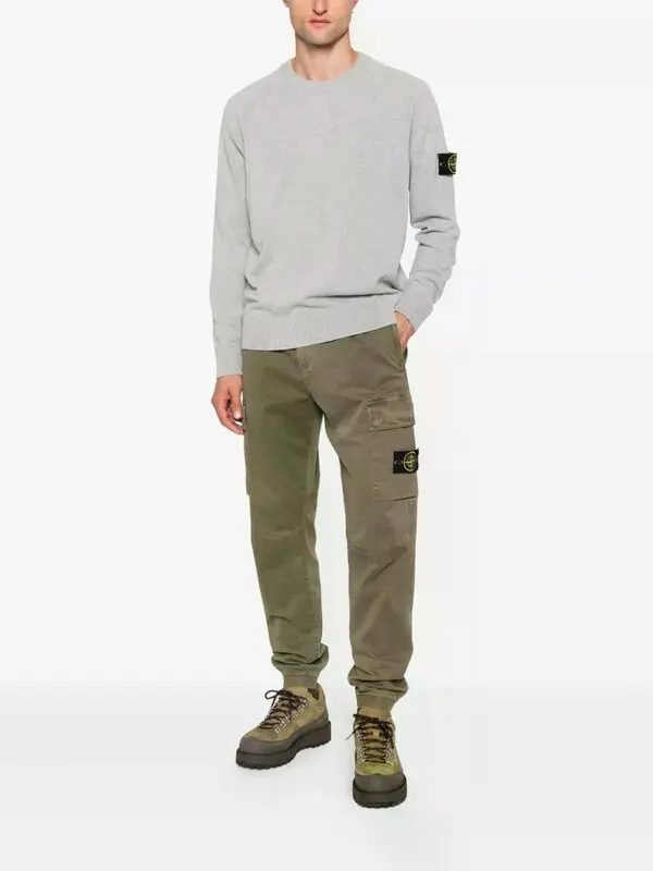 Stone Island Wool Crew Neck Sweater