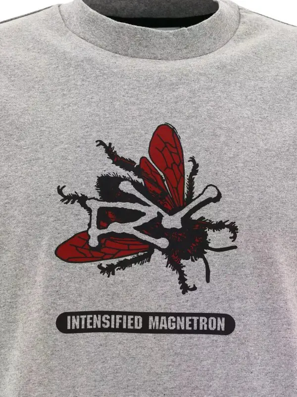 RAYON VERT Insect-motif Atom T-shirt