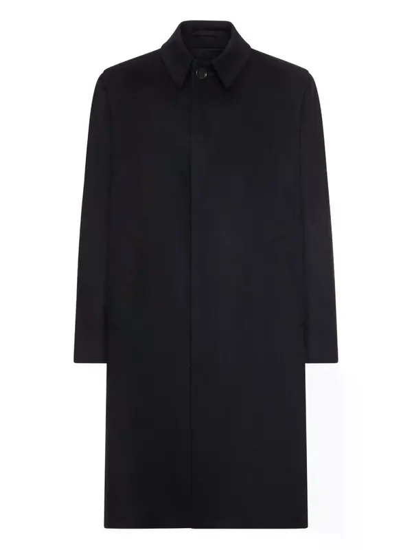 LARDINI Single-breasted Cashmere Overcoat