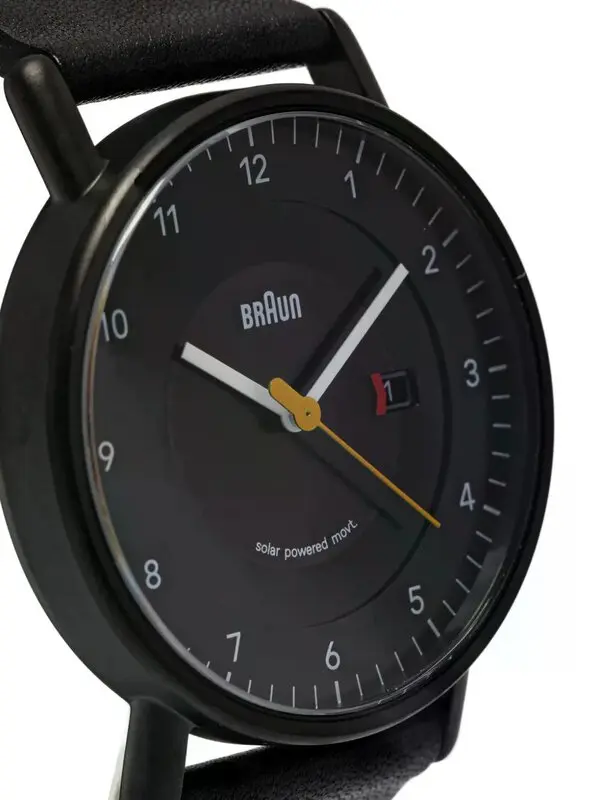 BRAUN WATCHES Solar Dial 40mm Watch