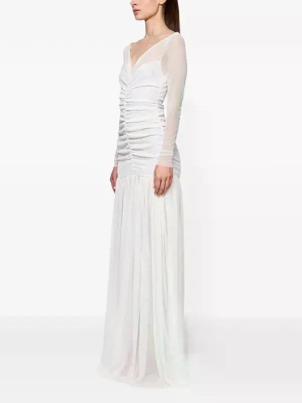 ATU BODY COUTURE Long-sleeve Maxi Dress