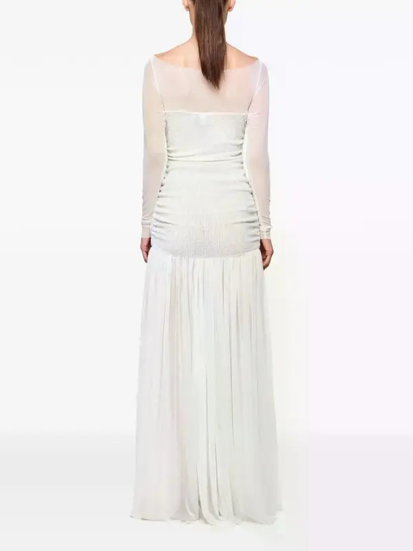 ATU BODY COUTURE Long-sleeve Maxi Dress