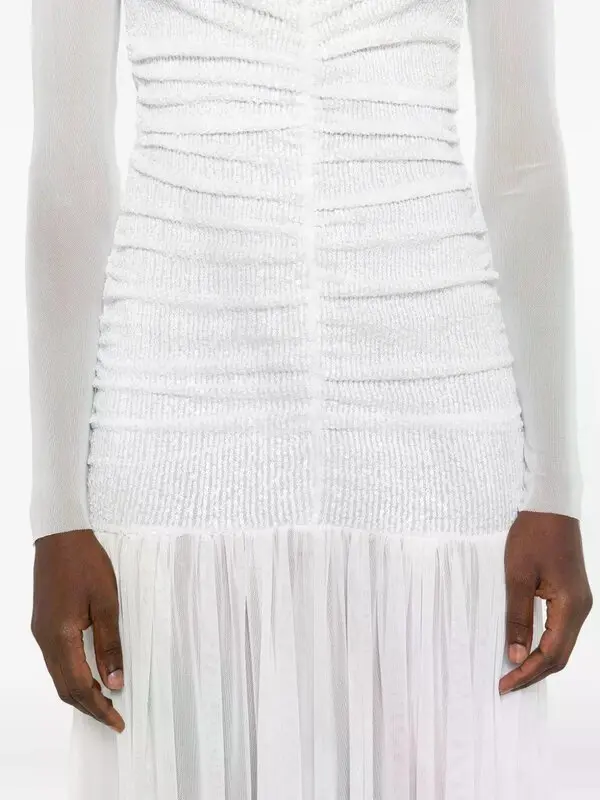 ATU BODY COUTURE Long-sleeve Maxi Dress
