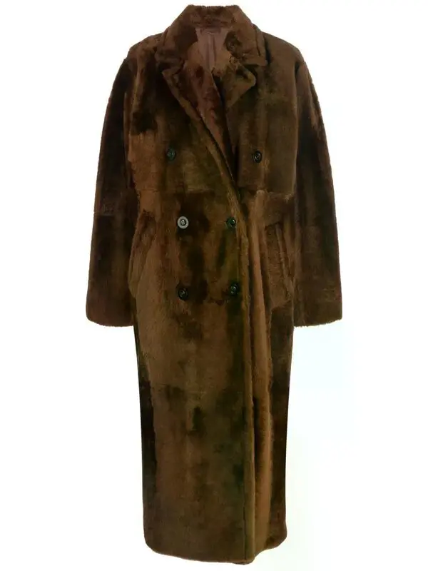 Max Mara Notched-lapels Double-breasted Coat