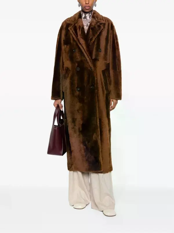 Max Mara Notched-lapels Double-breasted Coat