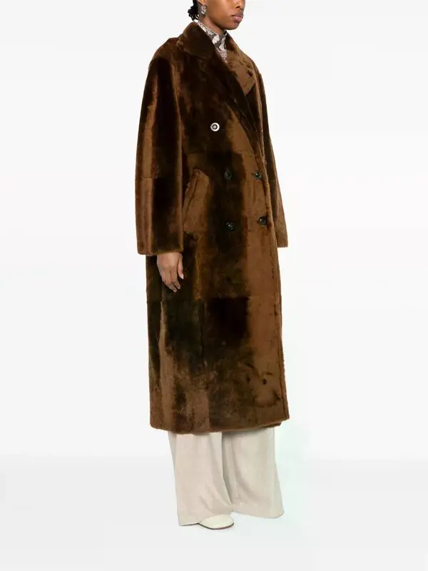Max Mara Notched-lapels Double-breasted Coat