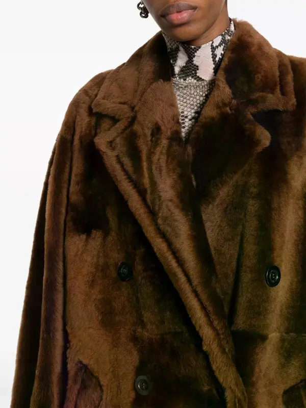 Max Mara Notched-lapels Double-breasted Coat