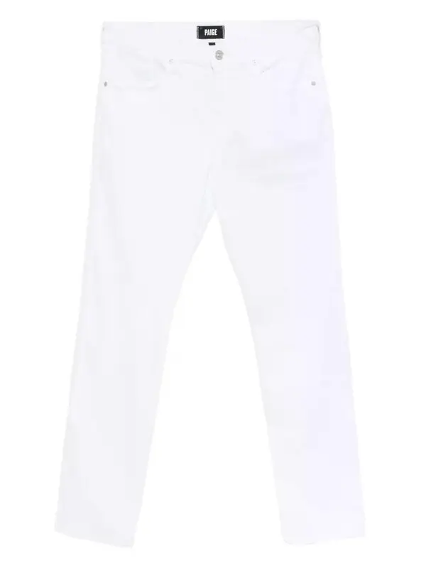 Paige Normandie Jeans - White