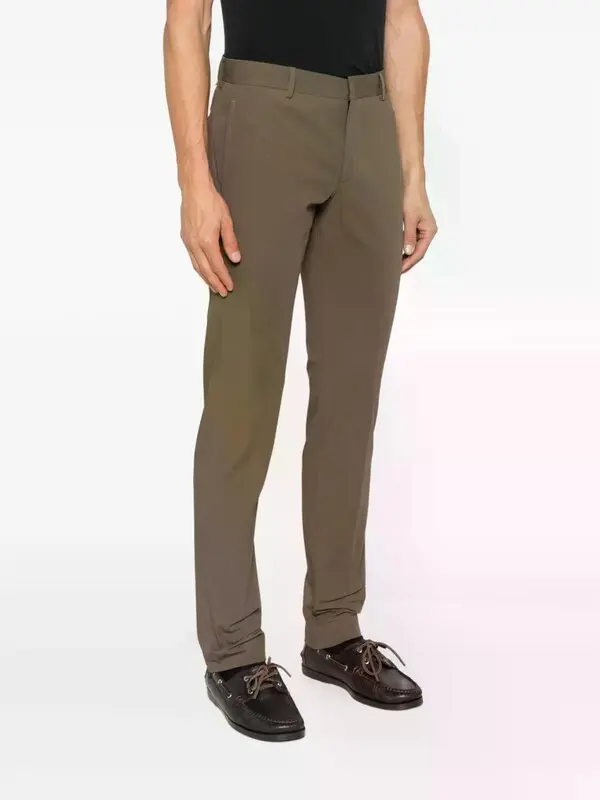PT TORINO Mid-rise Trousers - Brown