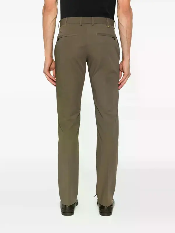 PT TORINO Mid-rise Trousers - Brown