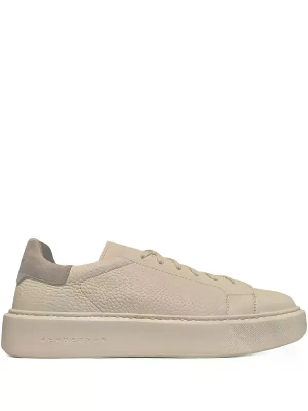 HENDERSON BARACCO Leather Platform Sneakers