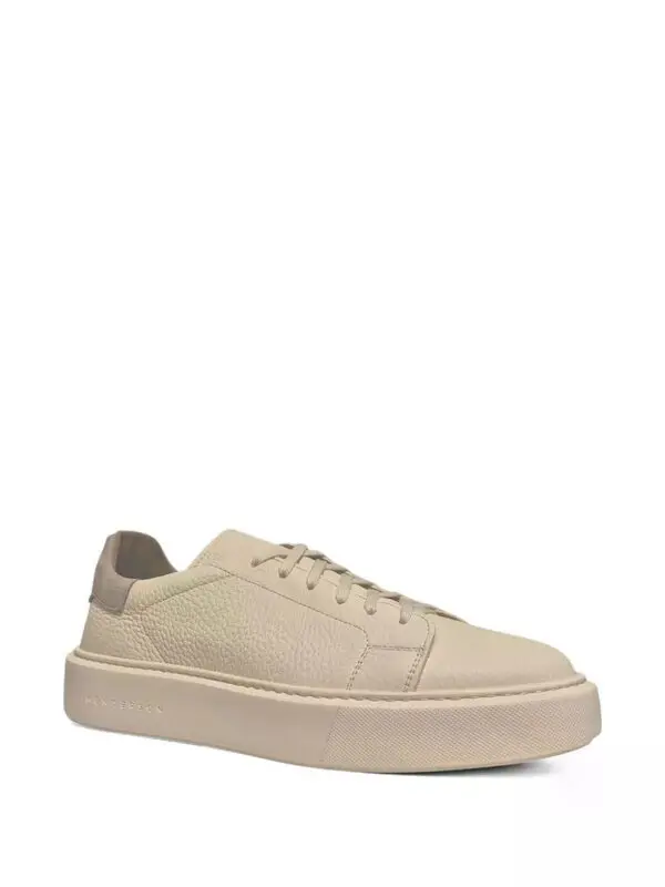 HENDERSON BARACCO Leather Platform Sneakers