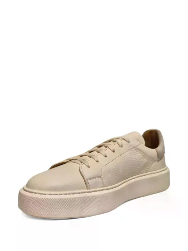 HENDERSON BARACCO Leather Platform Sneakers