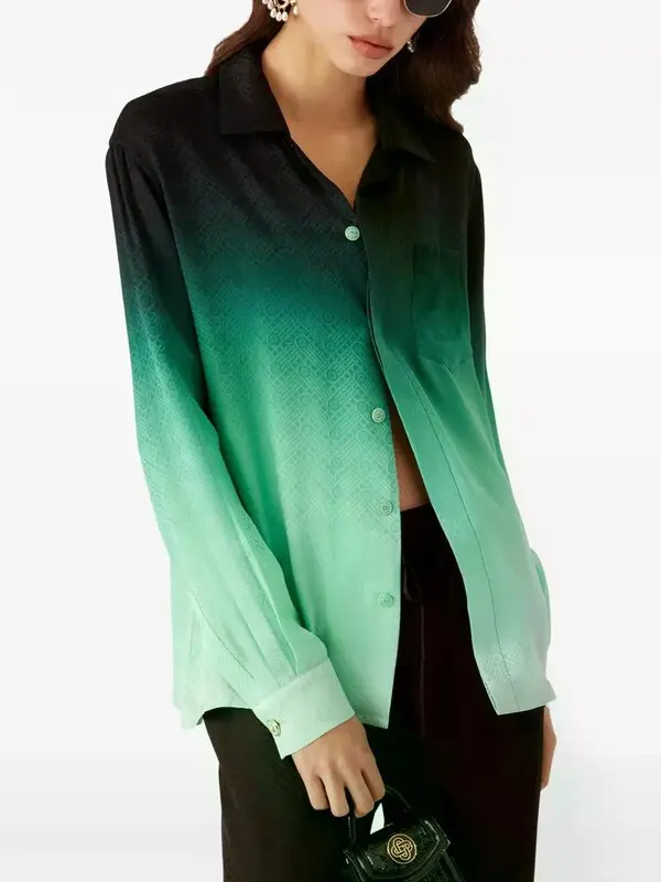 Casablanca Geometric-pattern Shirt