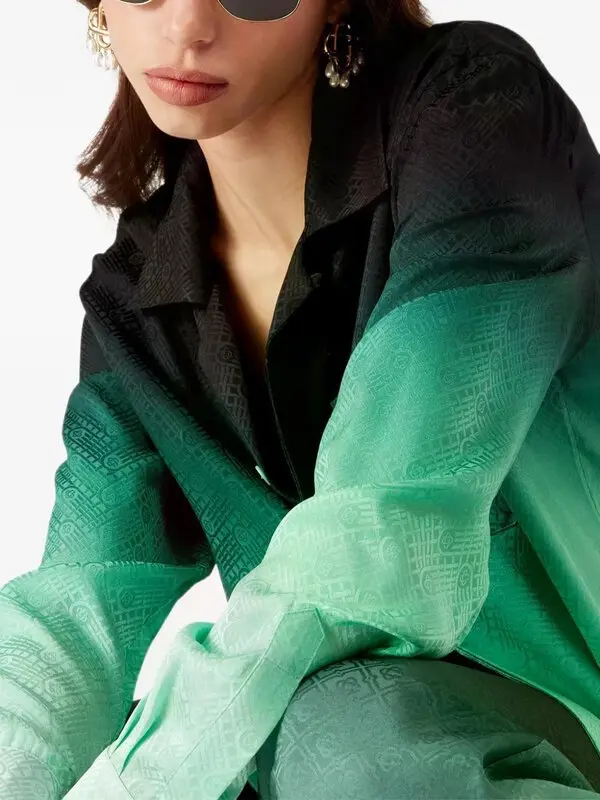 Casablanca Geometric-pattern Shirt