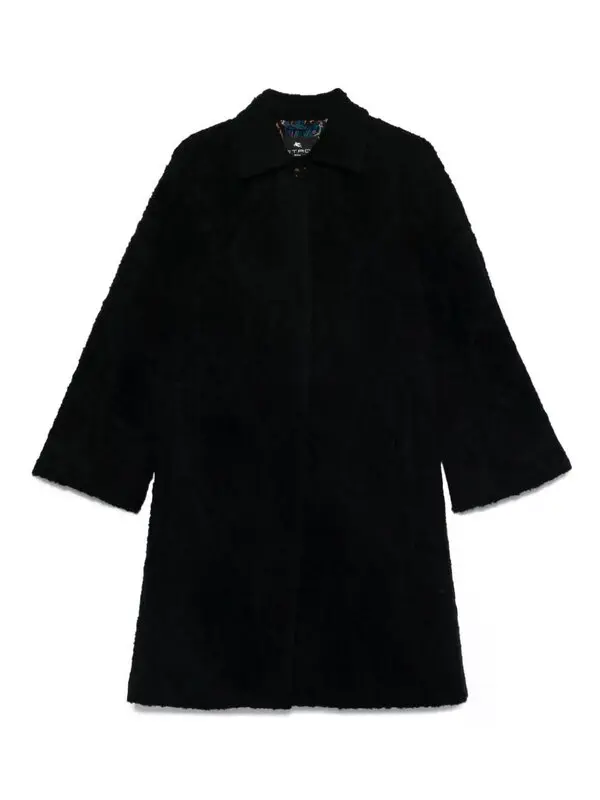 Etro Long-sleeve Coat