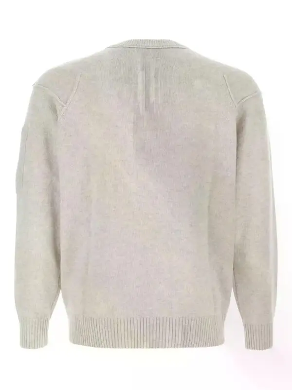 C.P. COMPANY Pocket Sweater - Grey