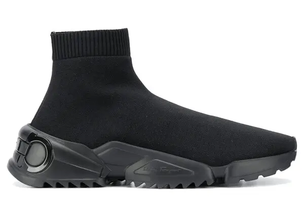 FERRAGAMO Stretchknit Sneakers