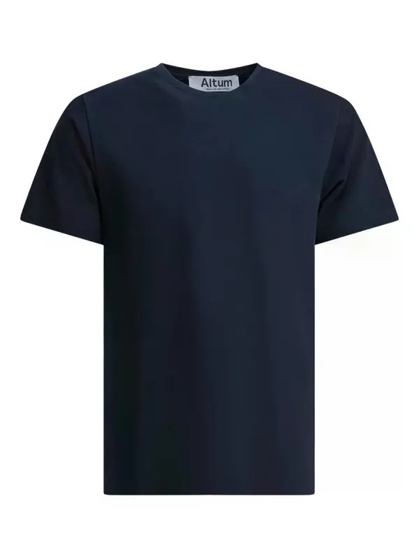 ALTUM Cotton Crew-neck T-shirt - Blue