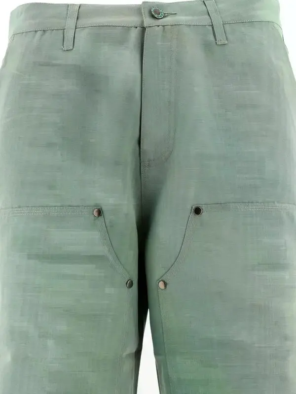 BRAIN DEAD Double-knee Pocket Trousers