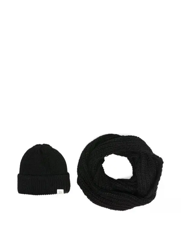 Peuterey Knitted Set - Black