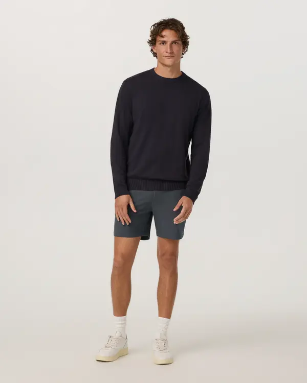 Vuori Meta™ 6" Chino Shorts - Charcoal