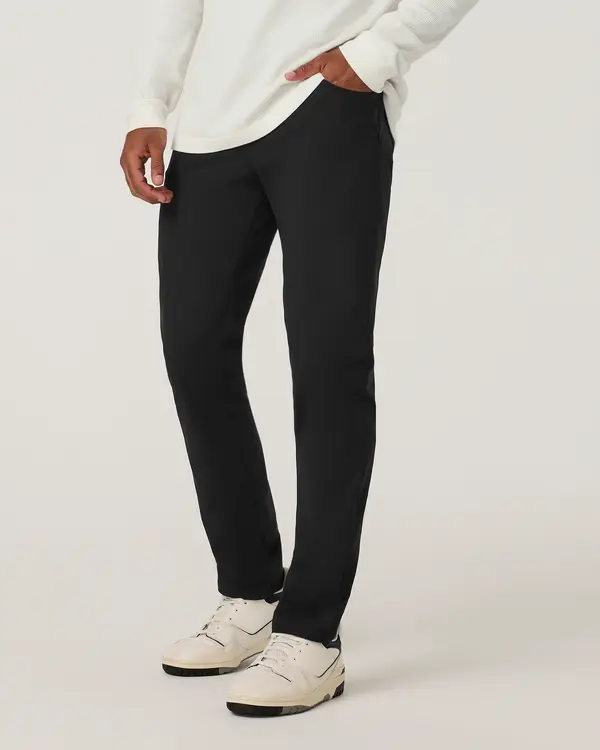 Vuori Meta™ Athletic Slim Fit Pants - Black