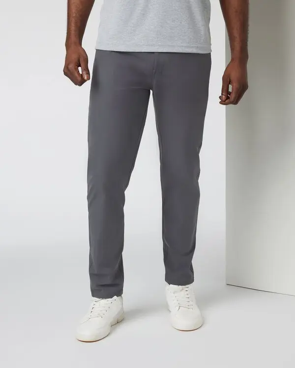 Vuori Meta Pant Athletic Slim Fit - Charcoal