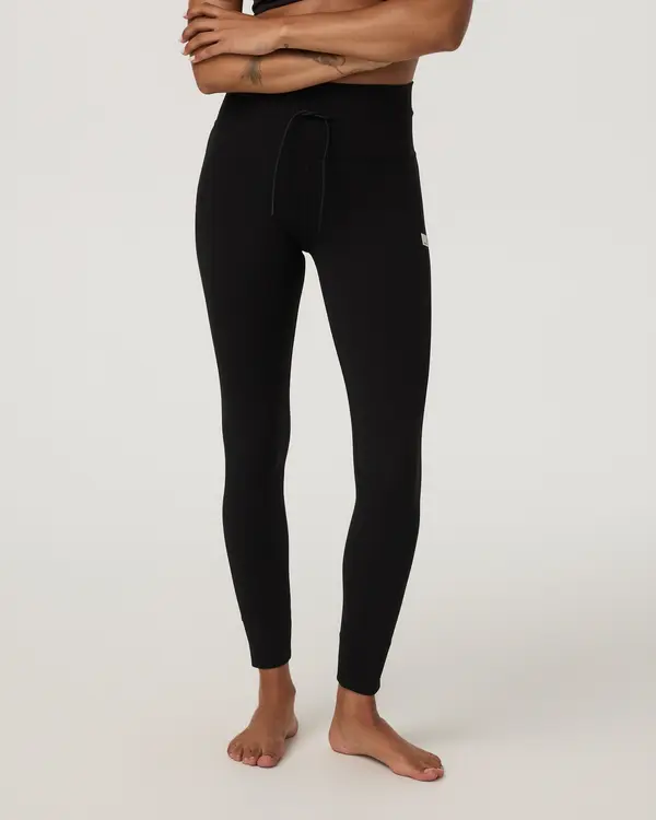 Vuori Daily Legging Short - Black