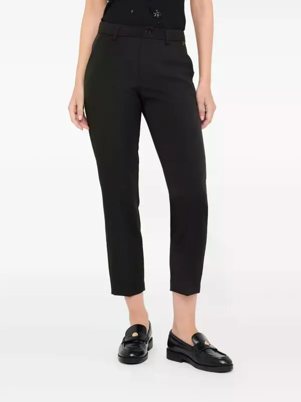 Liu Jo Button-fly Straight Trousers