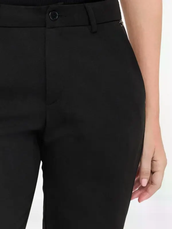 Liu Jo Button-fly Straight Trousers