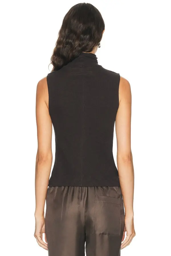 Enza Costa Cashmere Jersey Shell Top